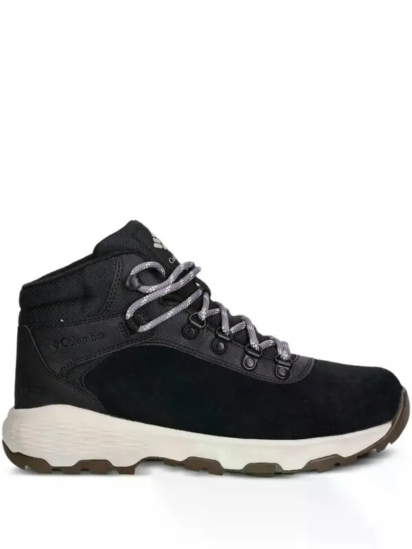 Columbia Newton Wander™ Waterproof Lace-up Boots - Black