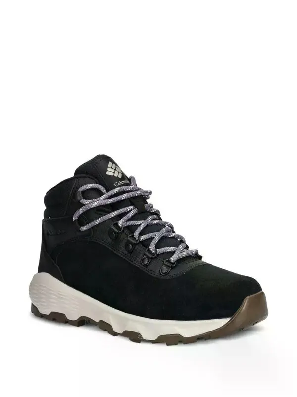 Columbia Newton Wander™ Waterproof Lace-up Boots - Black