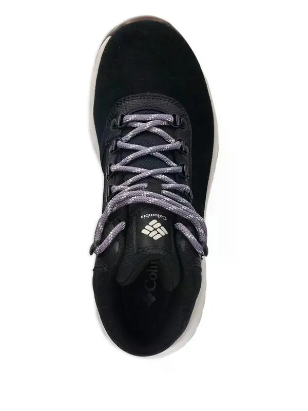 Columbia Newton Wander™ Waterproof Lace-up Boots - Black