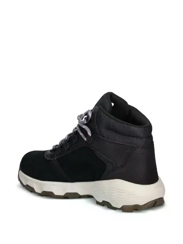 Columbia Newton Wander™ Waterproof Lace-up Boots - Black