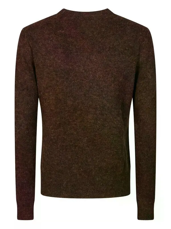 MC2 SAINT BARTH Strass Embellished Sweater - Brown