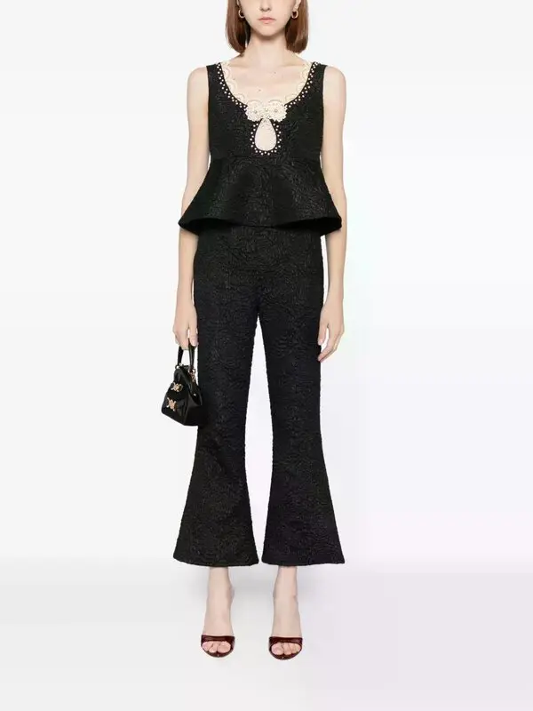 Cynthia Rowley Bead-embellished Vest