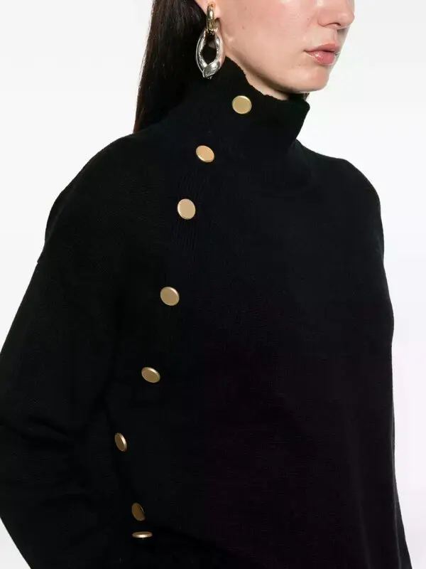 KUJTEN Buttoned Sweater
