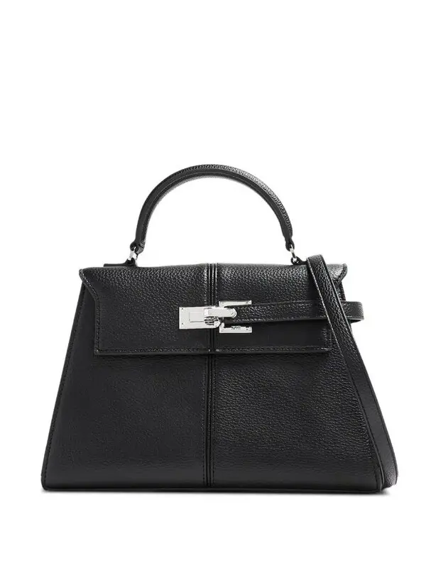 Jw Pei Elise Logo-detail Tote Bag - Black