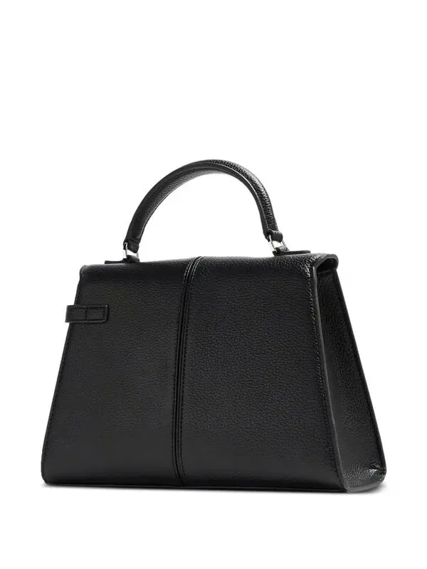 Jw Pei Elise Logo-detail Tote Bag - Black