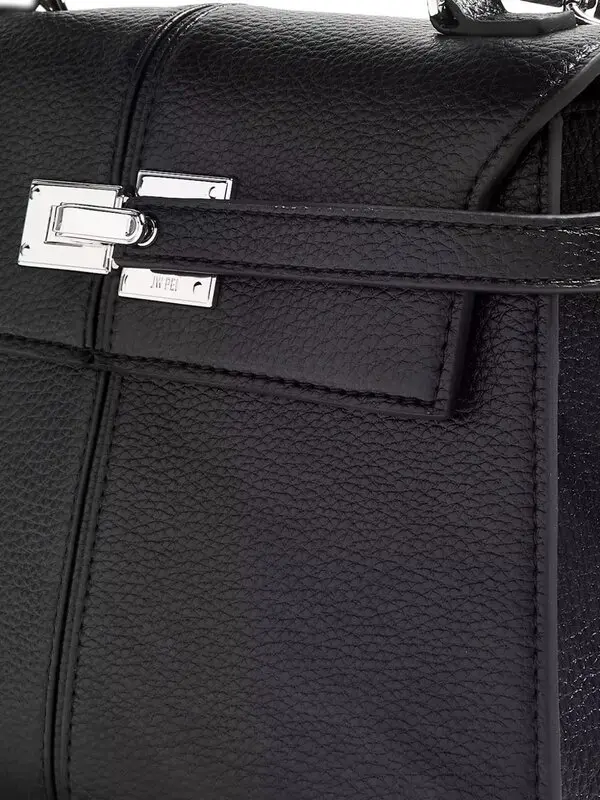 Jw Pei Elise Logo-detail Tote Bag - Black