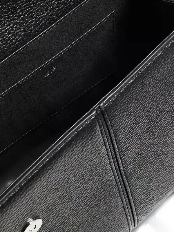 Jw Pei Elise Logo-detail Tote Bag - Black