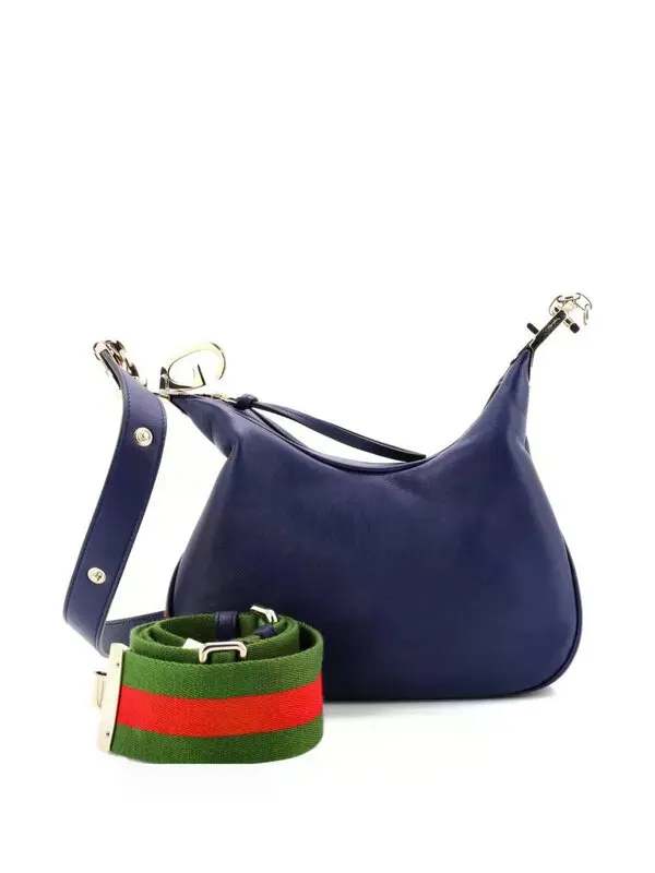 Gucci Attache Shoulder Bag - Black