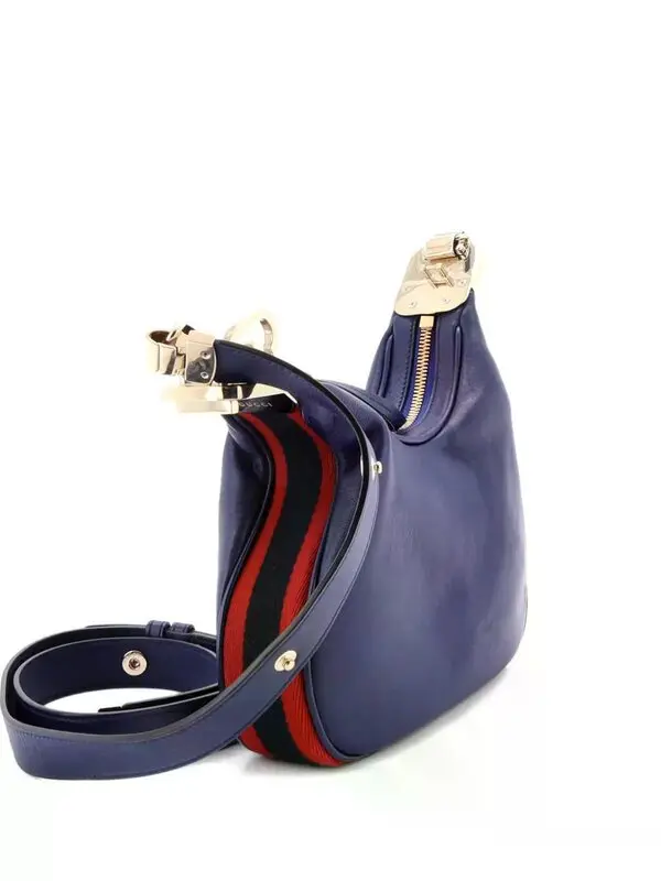 Gucci Attache Shoulder Bag - Black