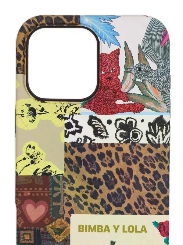 Bimba Y Lola Iphone 15 Pro Max Patchwork Phone Case