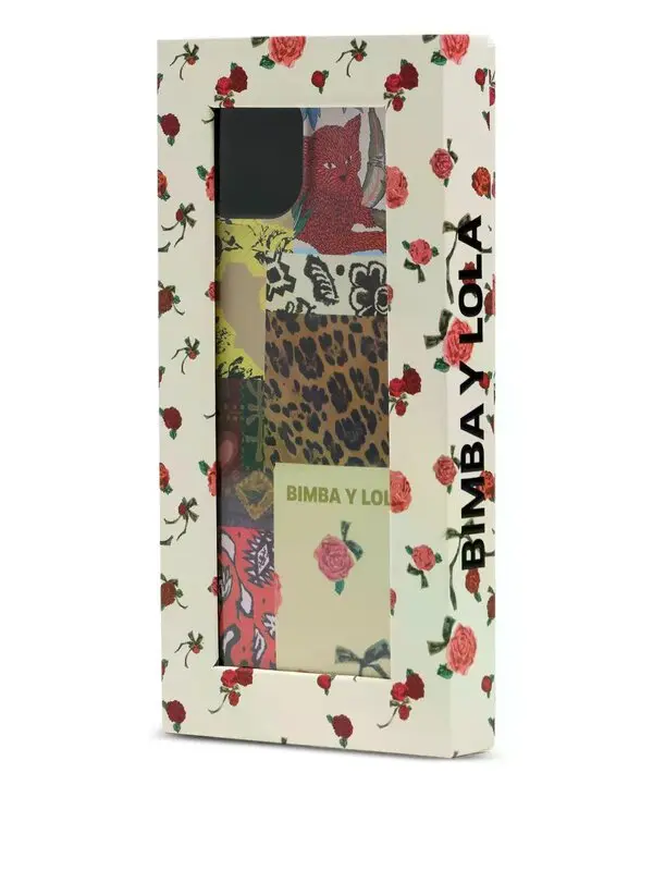 Bimba Y Lola Iphone 15 Pro Max Patchwork Phone Case