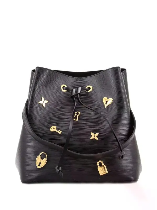 LOUIS VUITTON Love Lock Neonoe Bucket Bag
