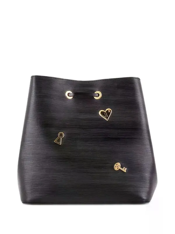 LOUIS VUITTON Love Lock Neonoe Bucket Bag
