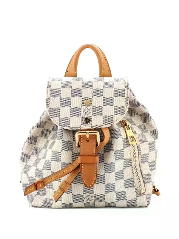 LOUIS VUITTON Sperone Damier Bb Backpack - White