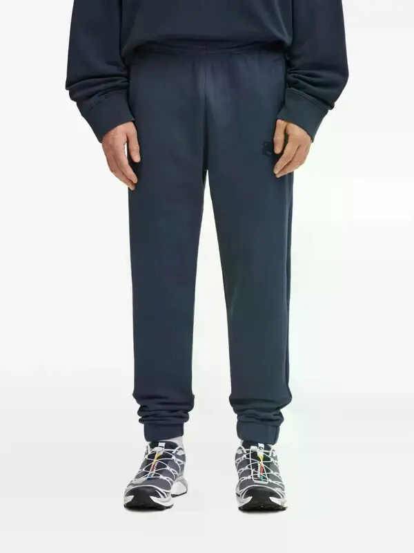 Maison Kitsuné Embroidered-logo Track Pants