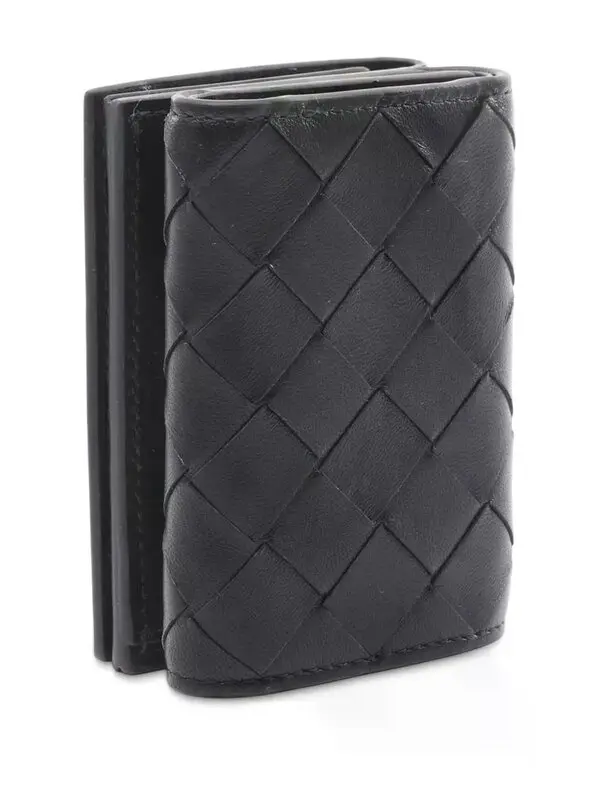 Bottega Veneta 2012-2025 Intrecciato Tiny Wallet Small Wallets