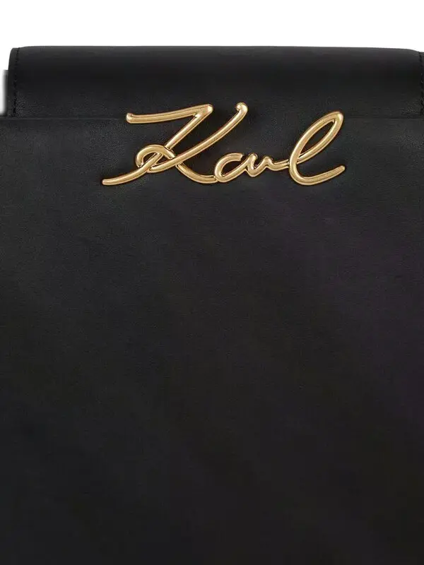 Karl Lagerfeld K-signature Medium Tote Bag - Black