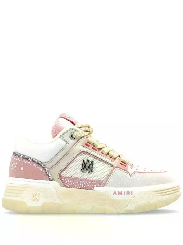 Amiri Ma-1 Glitter-embellished Sneakers