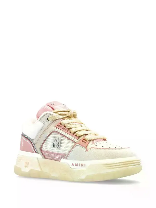 Amiri Ma-1 Glitter-embellished Sneakers