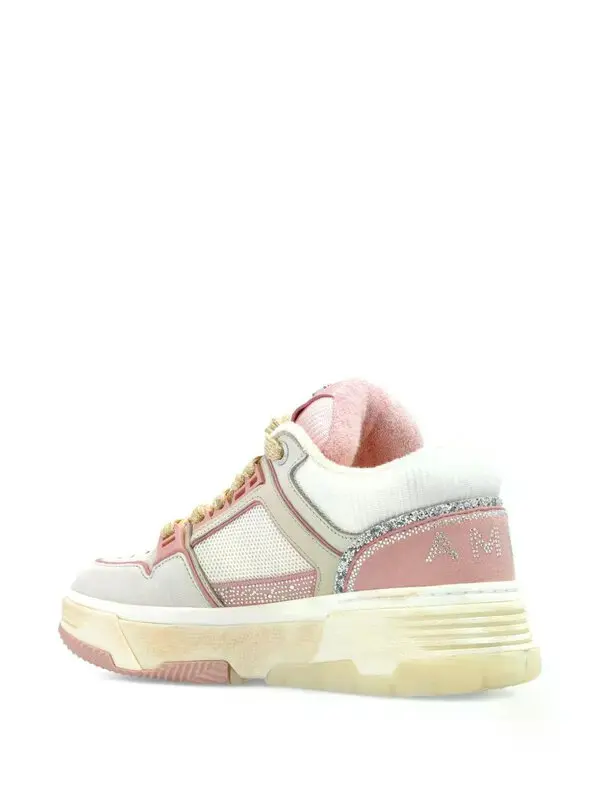 Amiri Ma-1 Glitter-embellished Sneakers