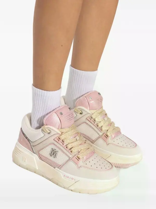 Amiri Ma-1 Glitter-embellished Sneakers