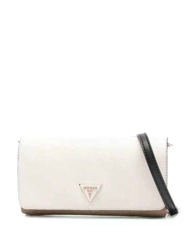 Guess Noelle Logo-plaque Clutch