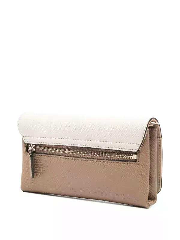 Guess Noelle Logo-plaque Clutch
