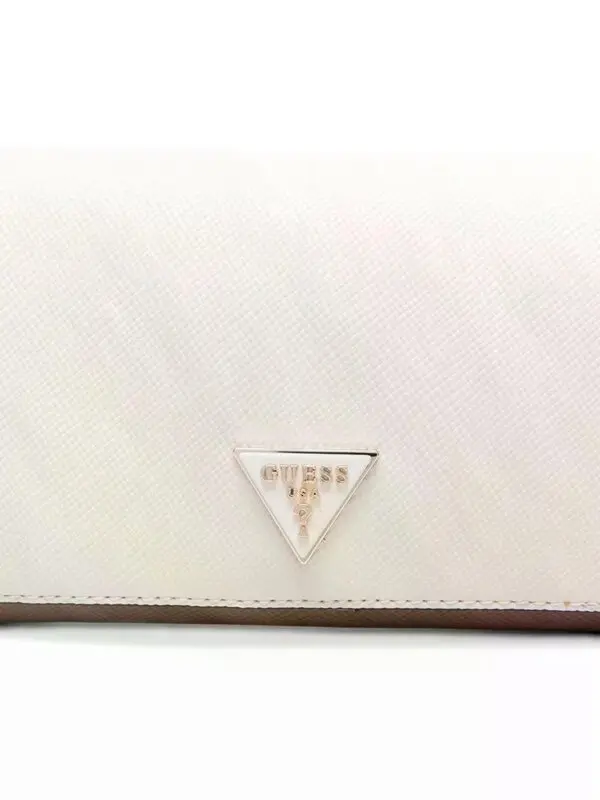 Guess Noelle Logo-plaque Clutch