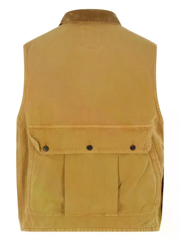 Visvim Corduroy-collar Gilet