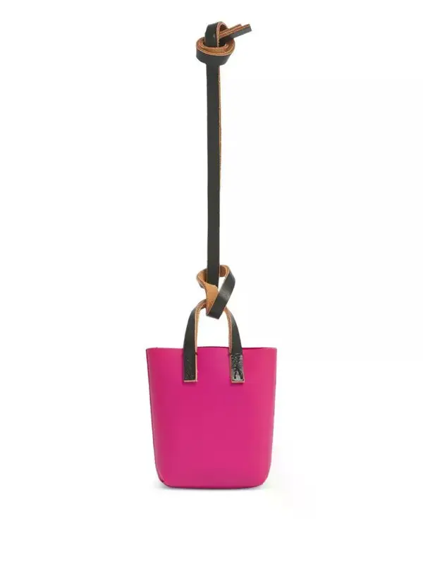 Marni Stitching Printed Bag Charm