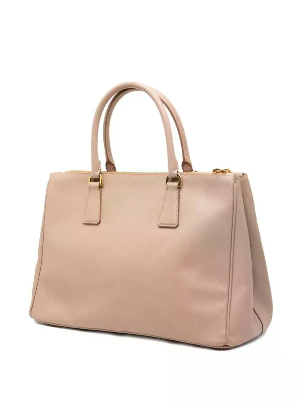 Prada Galleria Double Zip Satchel