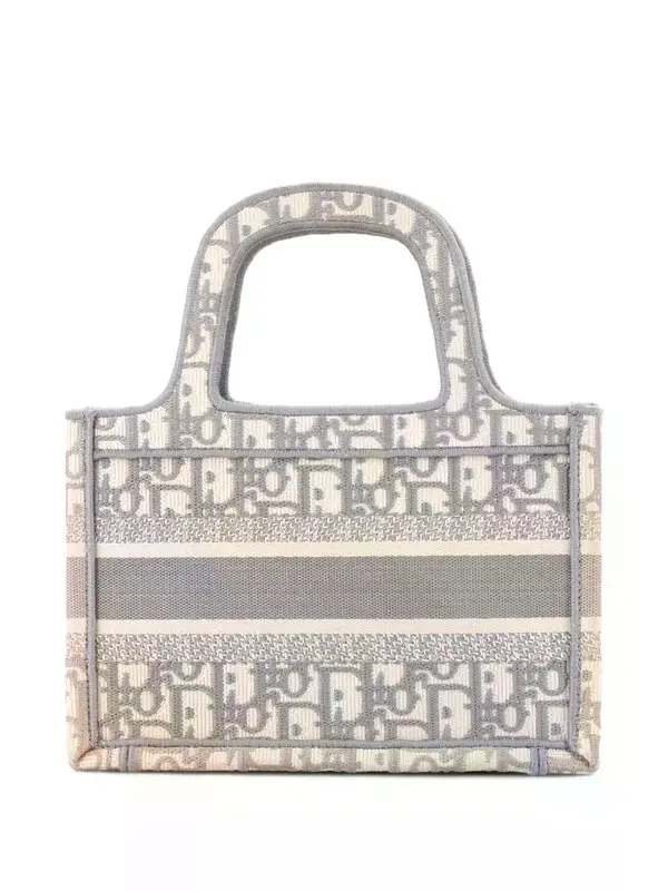 Dior Book Oblique Canvas Mini Tote