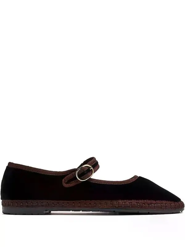FLABELUS Sethe Ballerina Flats - Black