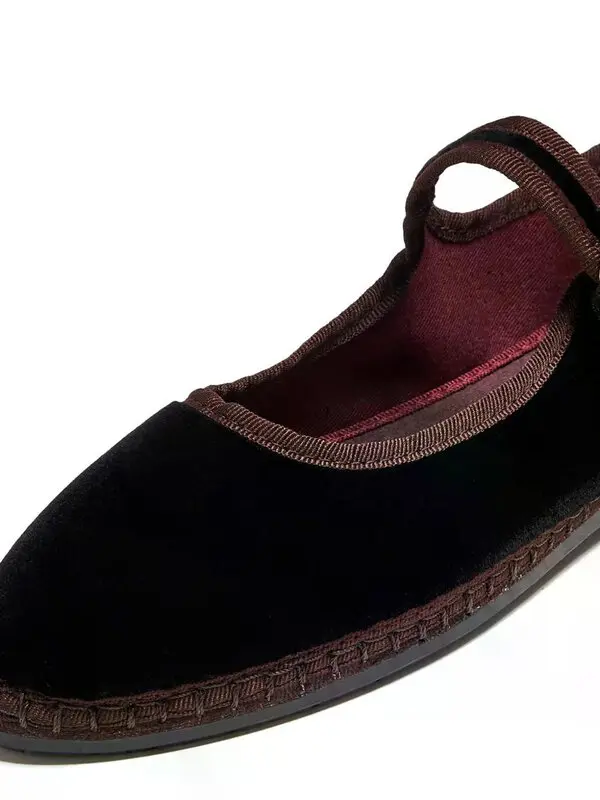 FLABELUS Sethe Ballerina Flats - Black