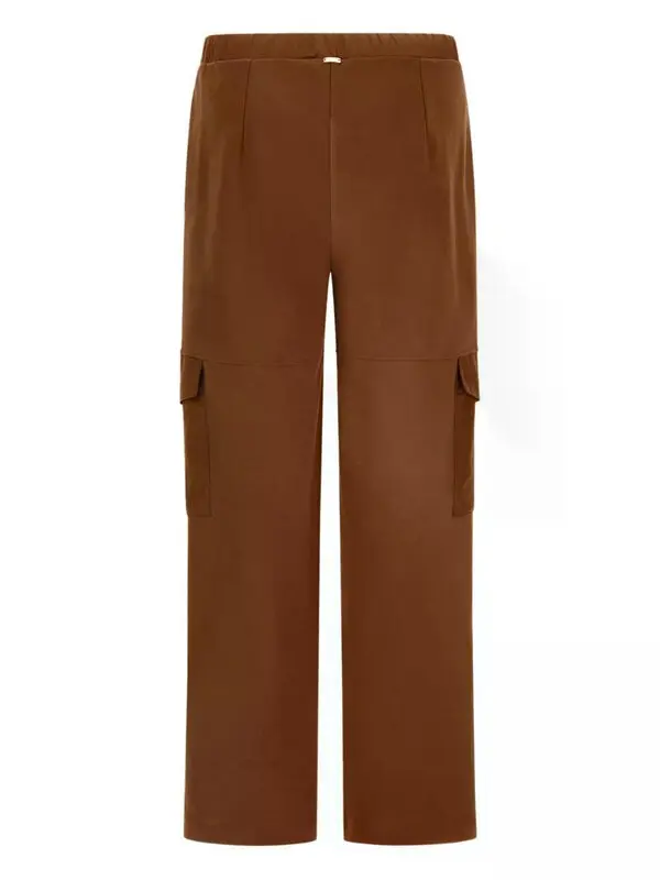 Herno Pleated Cargo Trousers