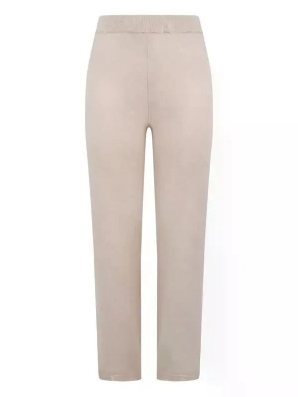 Peserico Ribbed Silk-wool Trousers