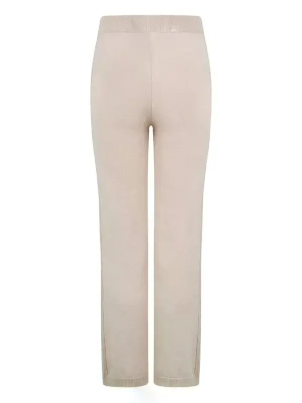 Peserico Ribbed Silk-wool Trousers