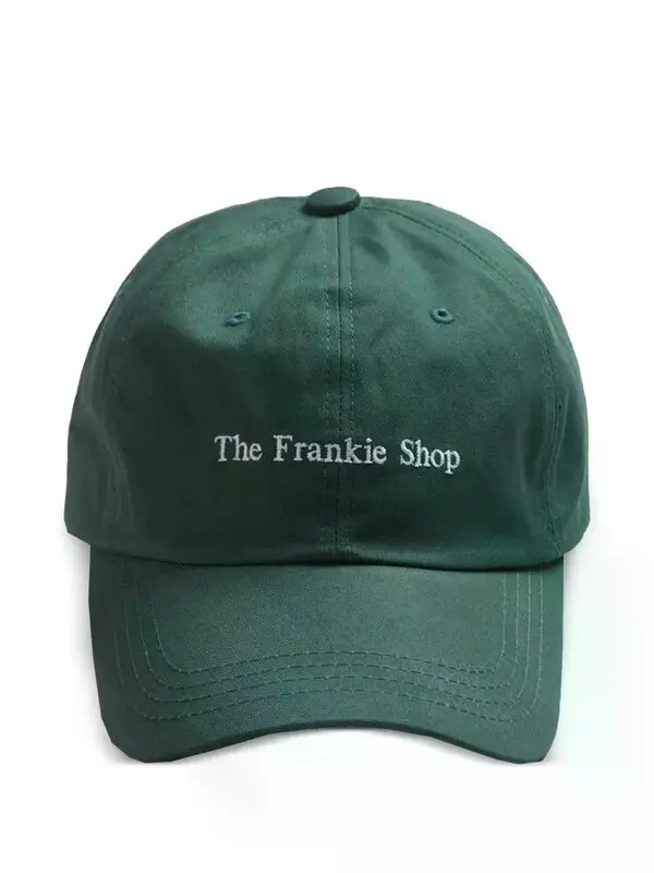 THE FRANKIE SHOP Embroidered Logo Baseball Cap - Green