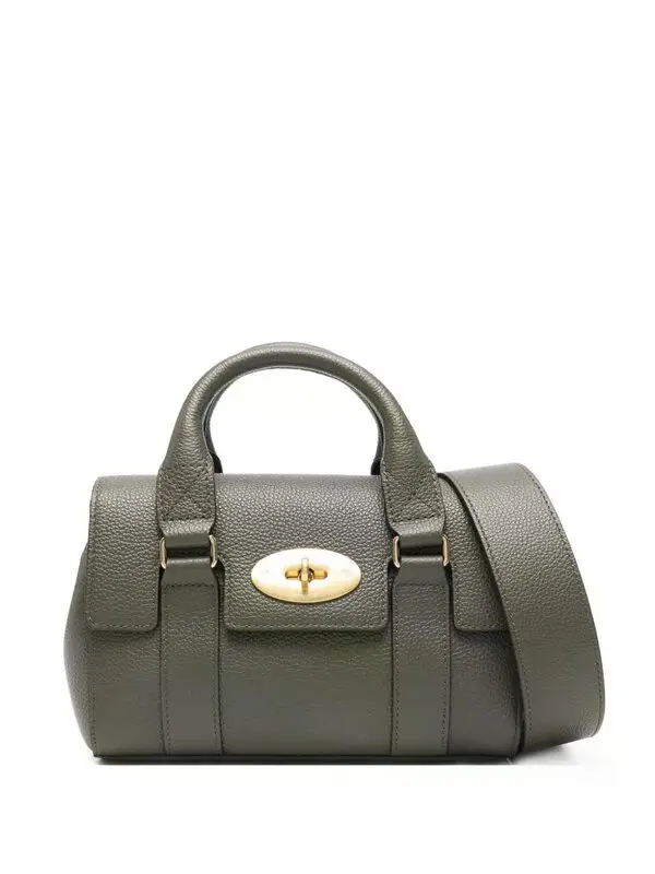 Mulberry Bayswater Mini Leather Bag - Green