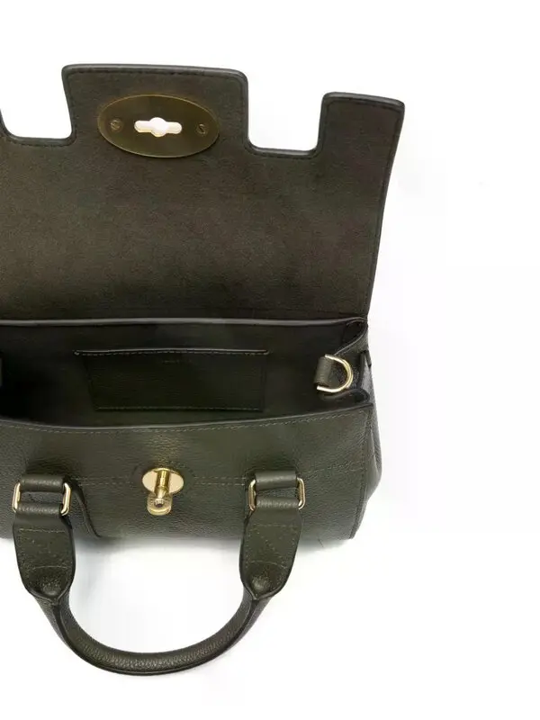 Mulberry Bayswater Mini Leather Bag - Green