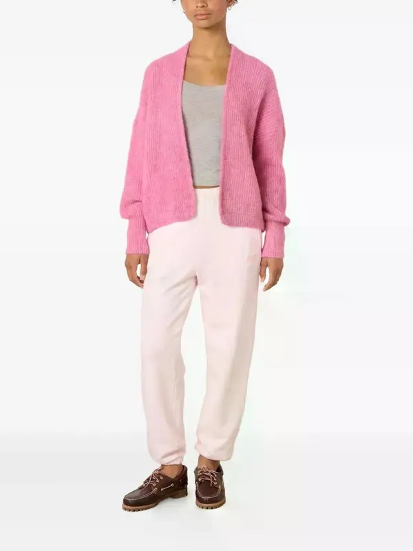 American Vintage East Long-sleeve Cardigan - Pink