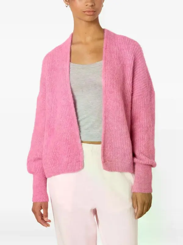 American Vintage East Long-sleeve Cardigan - Pink