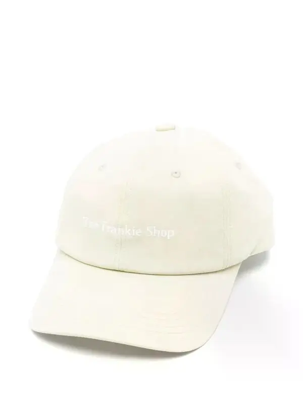 THE FRANKIE SHOP Logo-embroidered Cap - Green