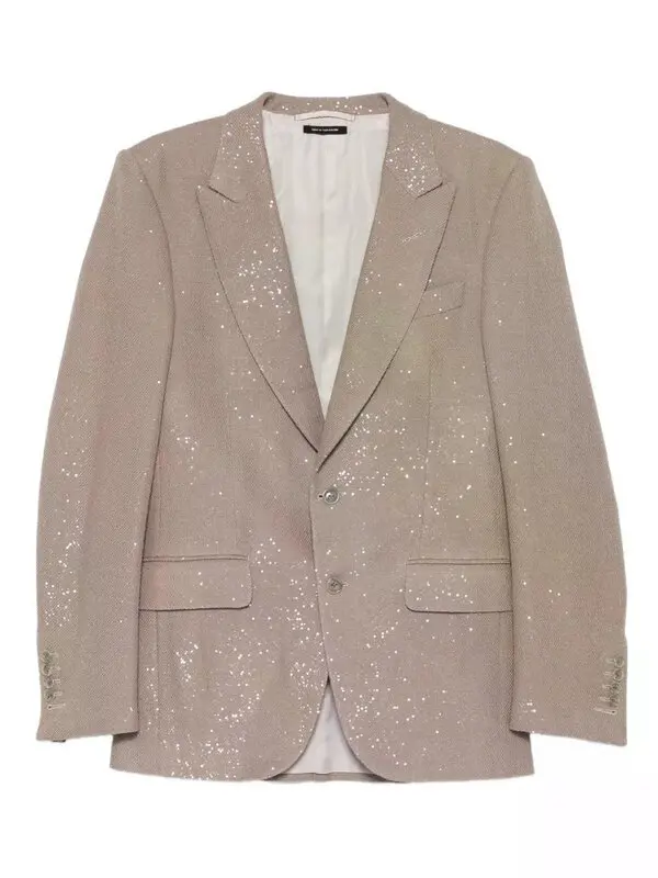 TOM FORD Speckled Two-button Jacket
