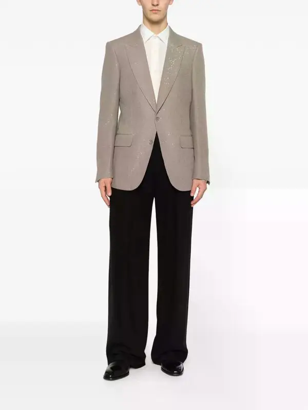 TOM FORD Speckled Two-button Jacket