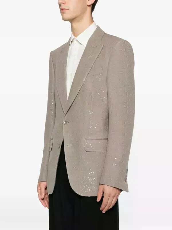 TOM FORD Speckled Two-button Jacket