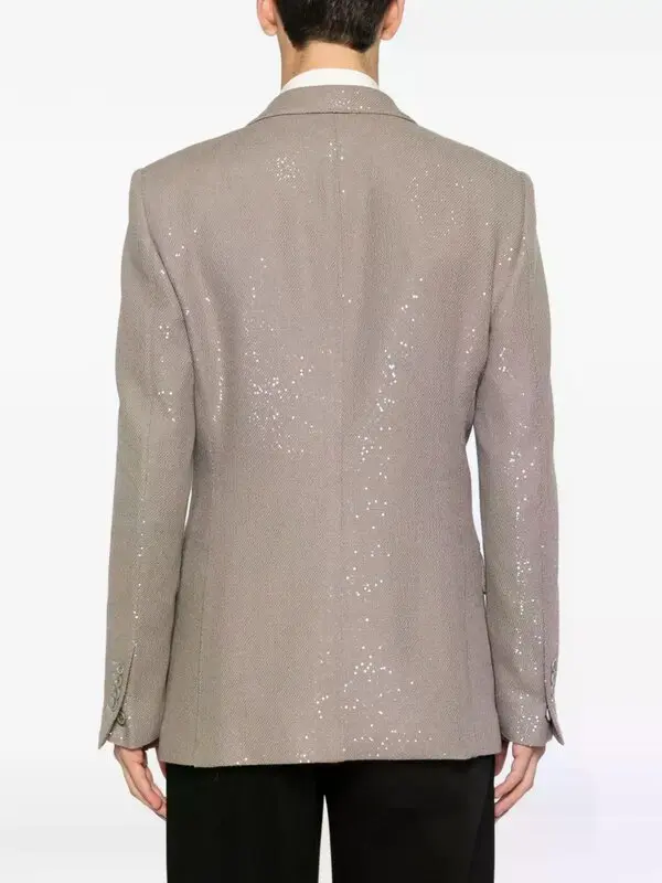 TOM FORD Speckled Two-button Jacket