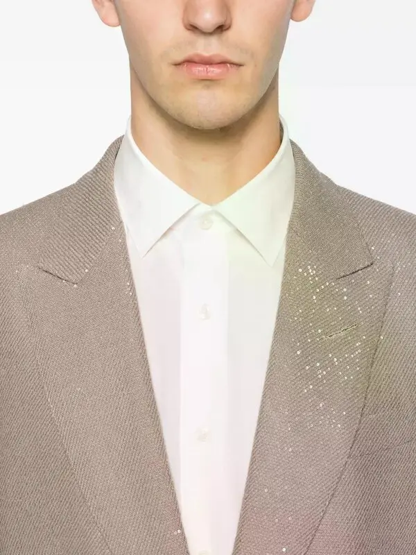 TOM FORD Speckled Two-button Jacket