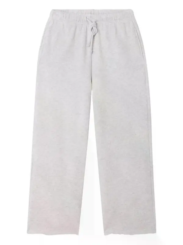 American Vintage Atubay Fruit-print Track Pants - Grey