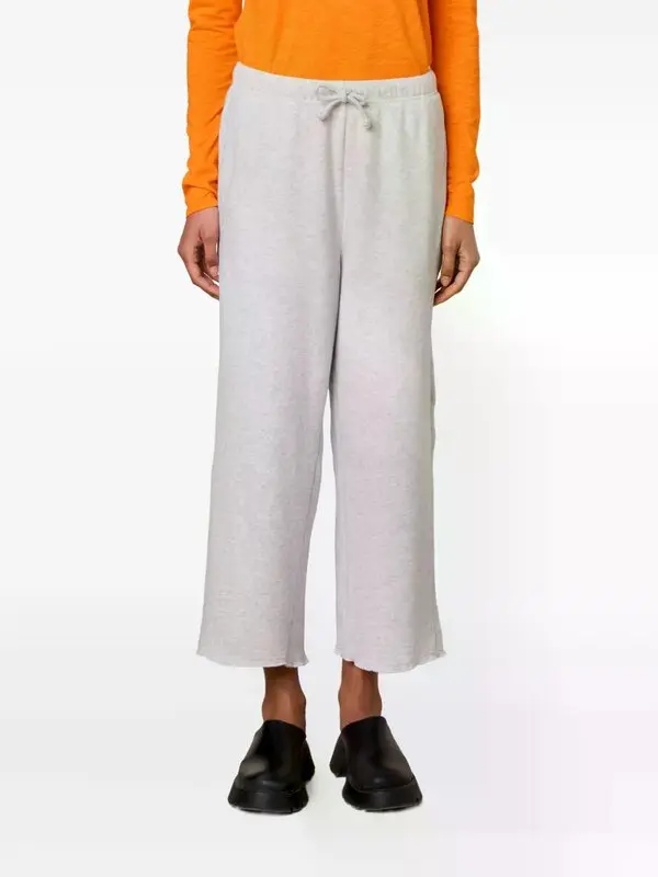 American Vintage Atubay Fruit-print Track Pants - Grey